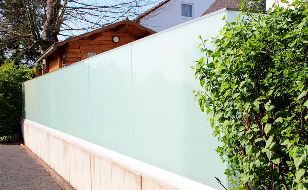 Plarm-Line Windschutz - Meterstein Terrassendach